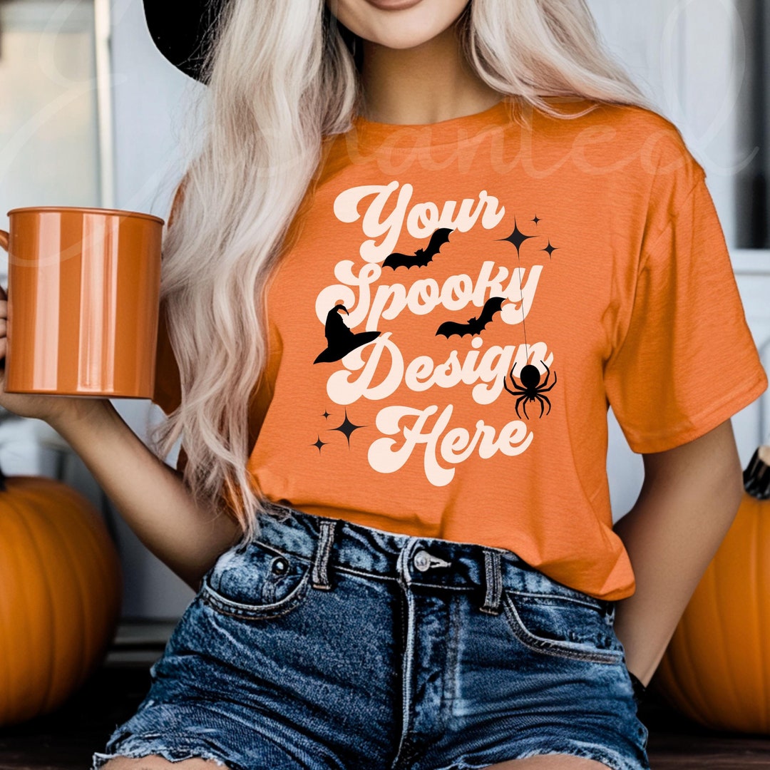 Comfort Colors C1717 Melon Shirt Mockup Tshirt Mockup T-shirt Mockup ...