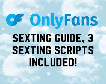 Ultimate Sexting Guide for Onlyfans - Etsy