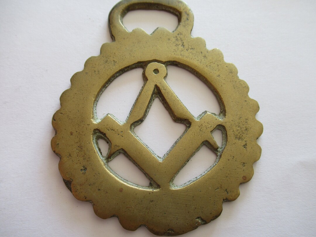 Vintage Entered Apprentice Masonic Square and Compass - Etsy