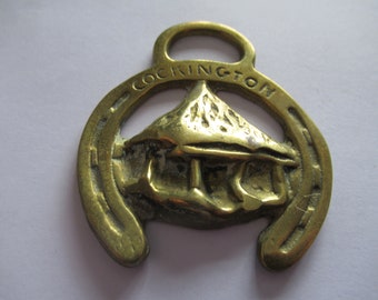 Vintage Lucky Devon Pixie Piskey Horse Brass Martingale Horse Harness ...