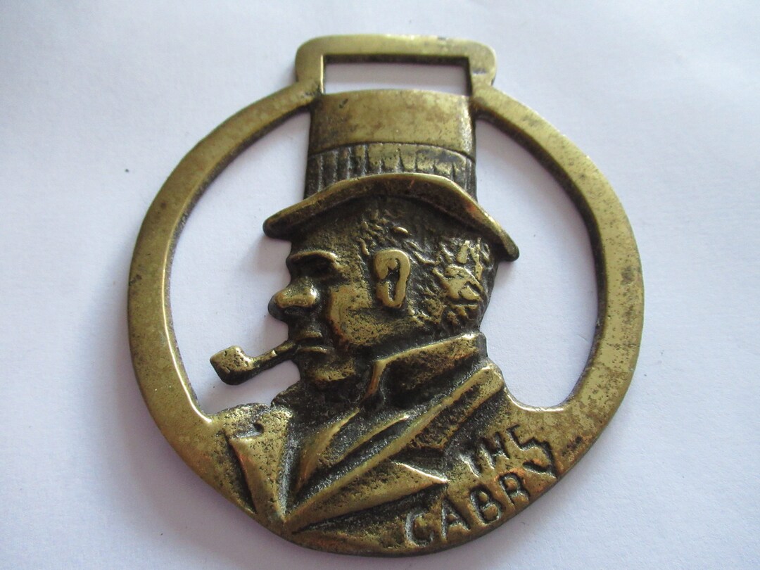 Vintage the Cabby Charles Dicken's Character the Pickwick Papers Horse ...