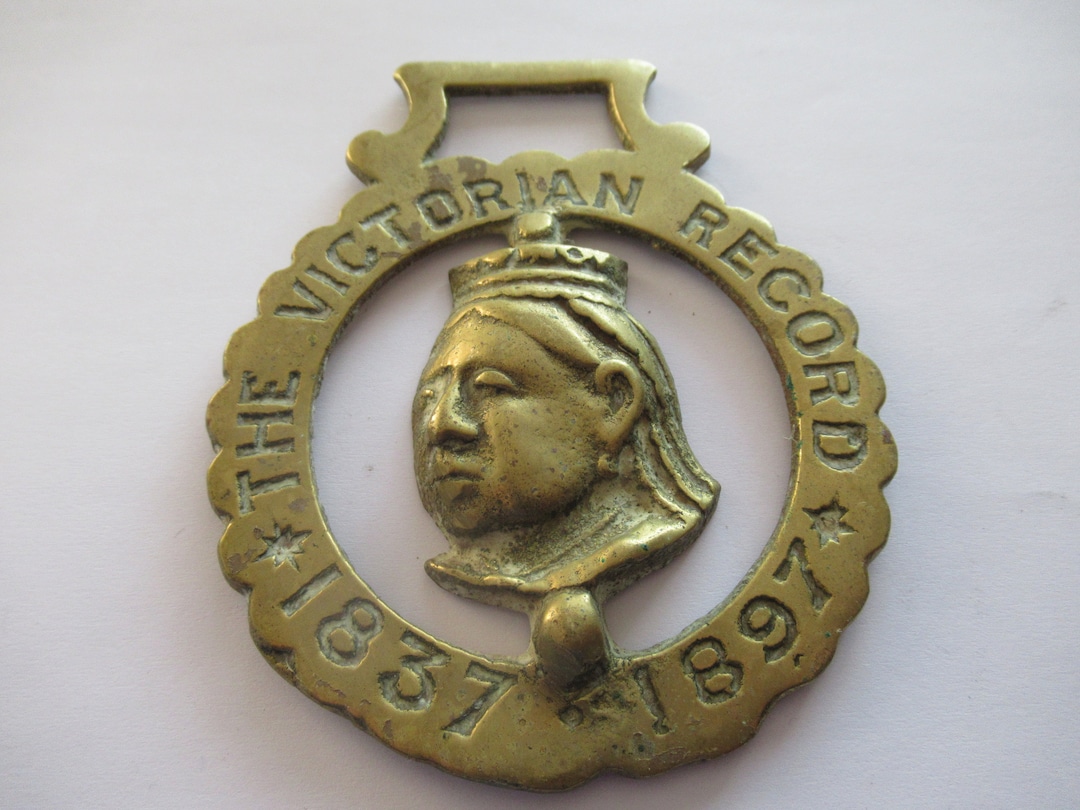 Vintage Horse Brass the Victorian Record 1837-1897 Royalty Queen ...