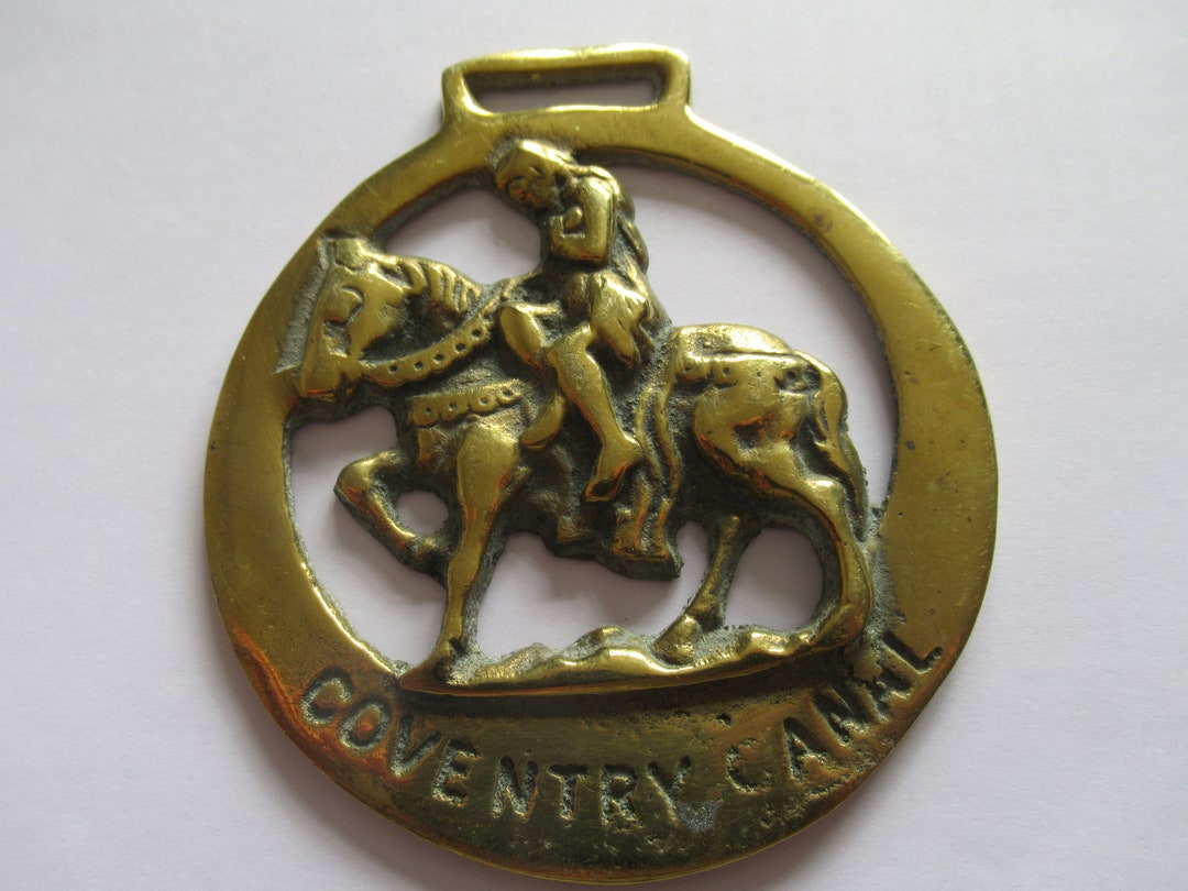 Vintage RARE Lady Godiva of Coventry Nautical Coventry Canal Horse ...