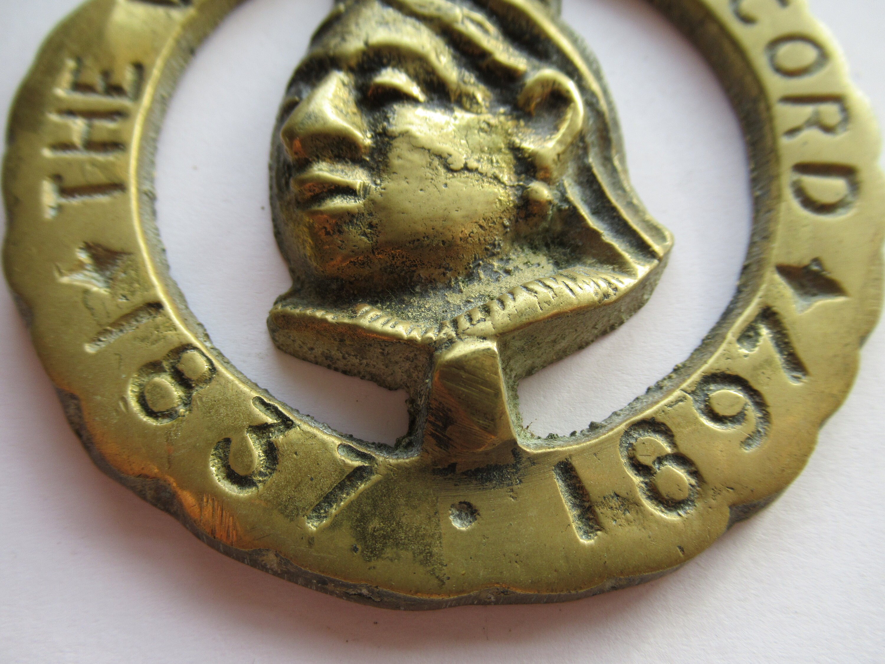 Vintage Horse Brass the Victorian Record 1837-1897 Royalty Queen ...