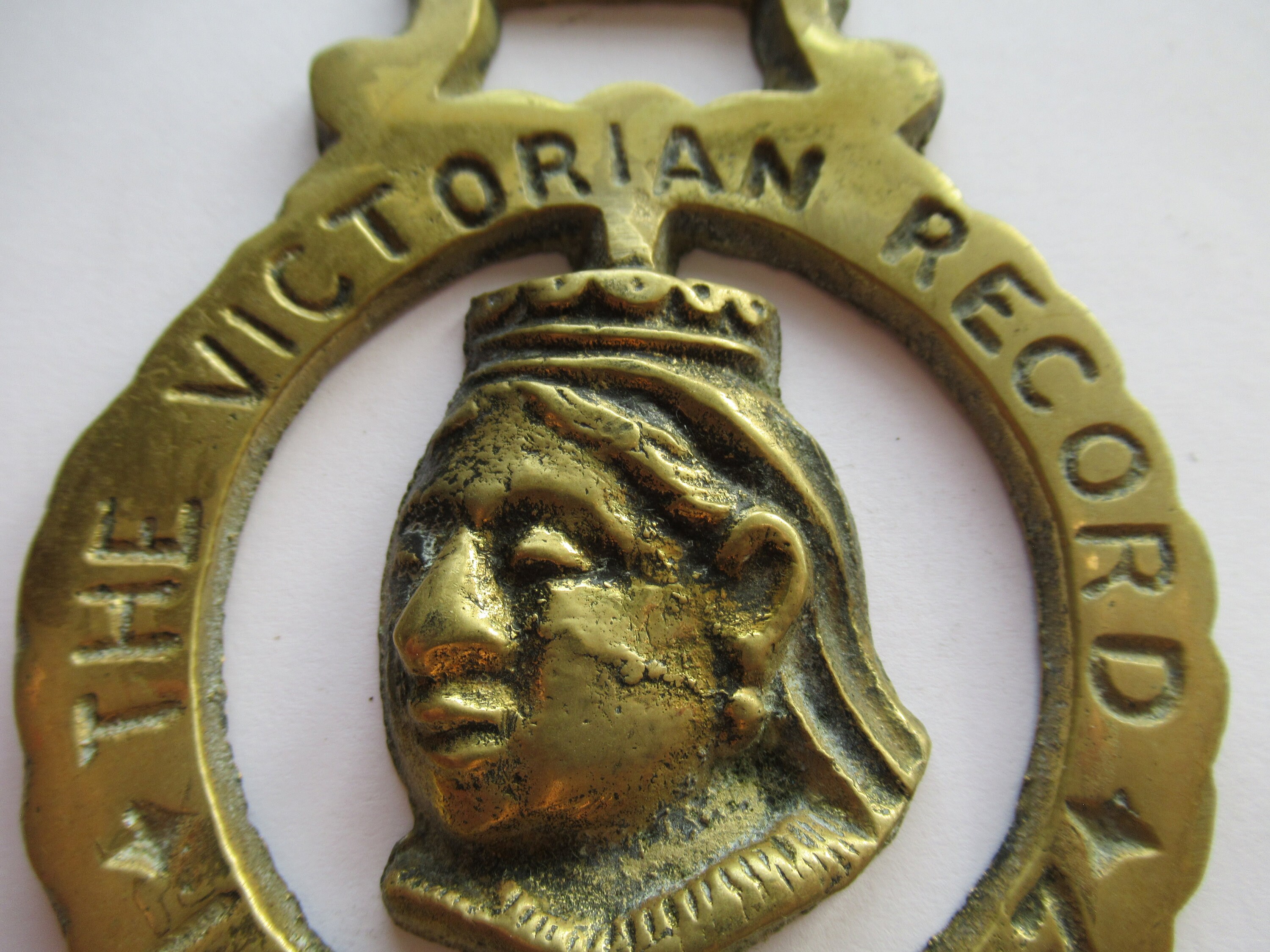 Vintage Horse Brass the Victorian Record 1837-1897 Royalty Queen ...