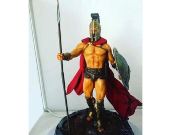 Spartan Figure - Etsy