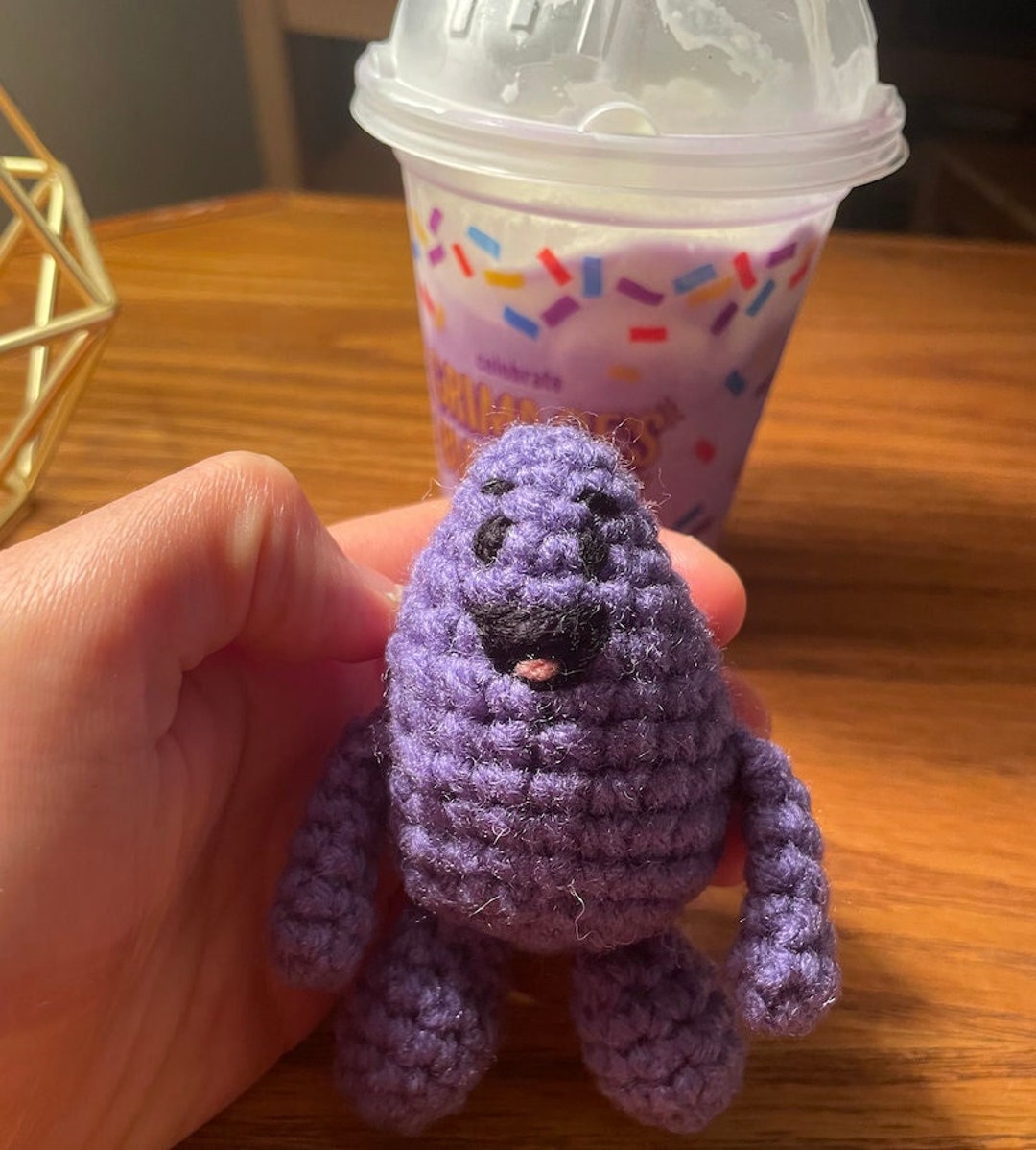 Amigurumi Grimace Pattern - Etsy