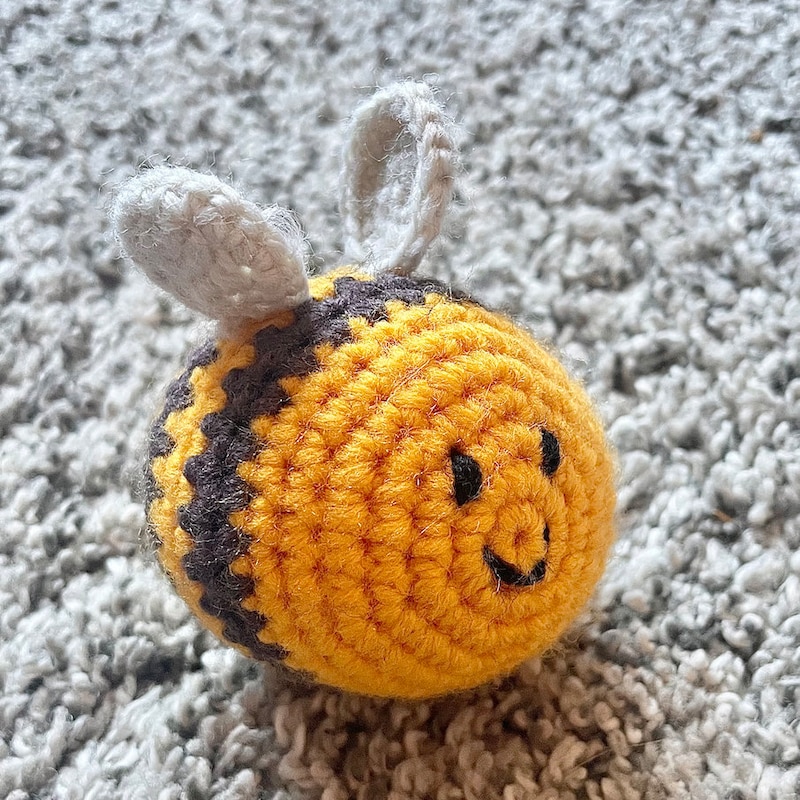 Crochet Bumble Bee - Etsy