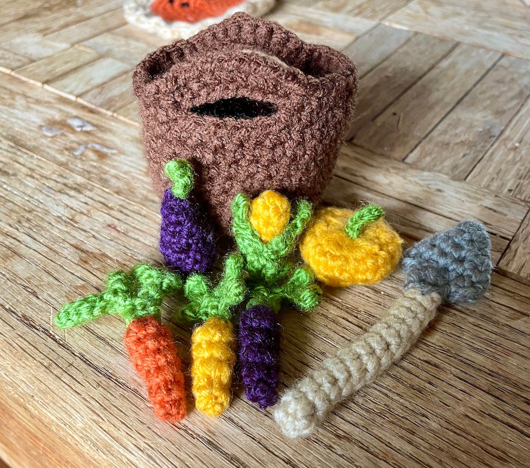 Amigurumi Farmers Market Kit - Etsy