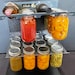 Mason Jar/ Canning Jar Storage Rack - Etsy