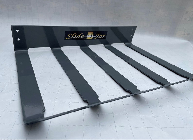 Mason Jar/ Canning Jar Storage Rack - Etsy