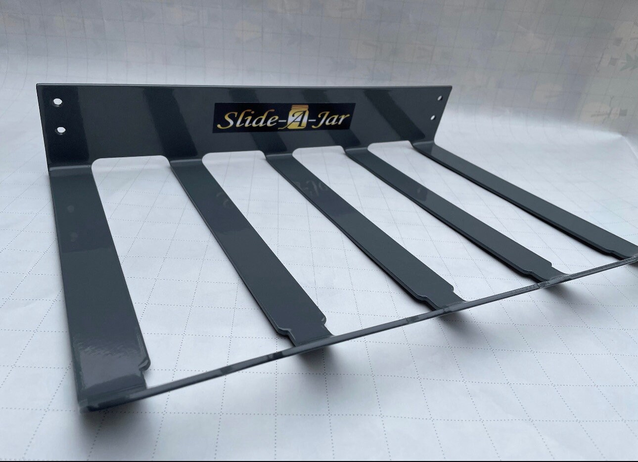 Mason Jar/ Canning Jar Storage Rack - Etsy