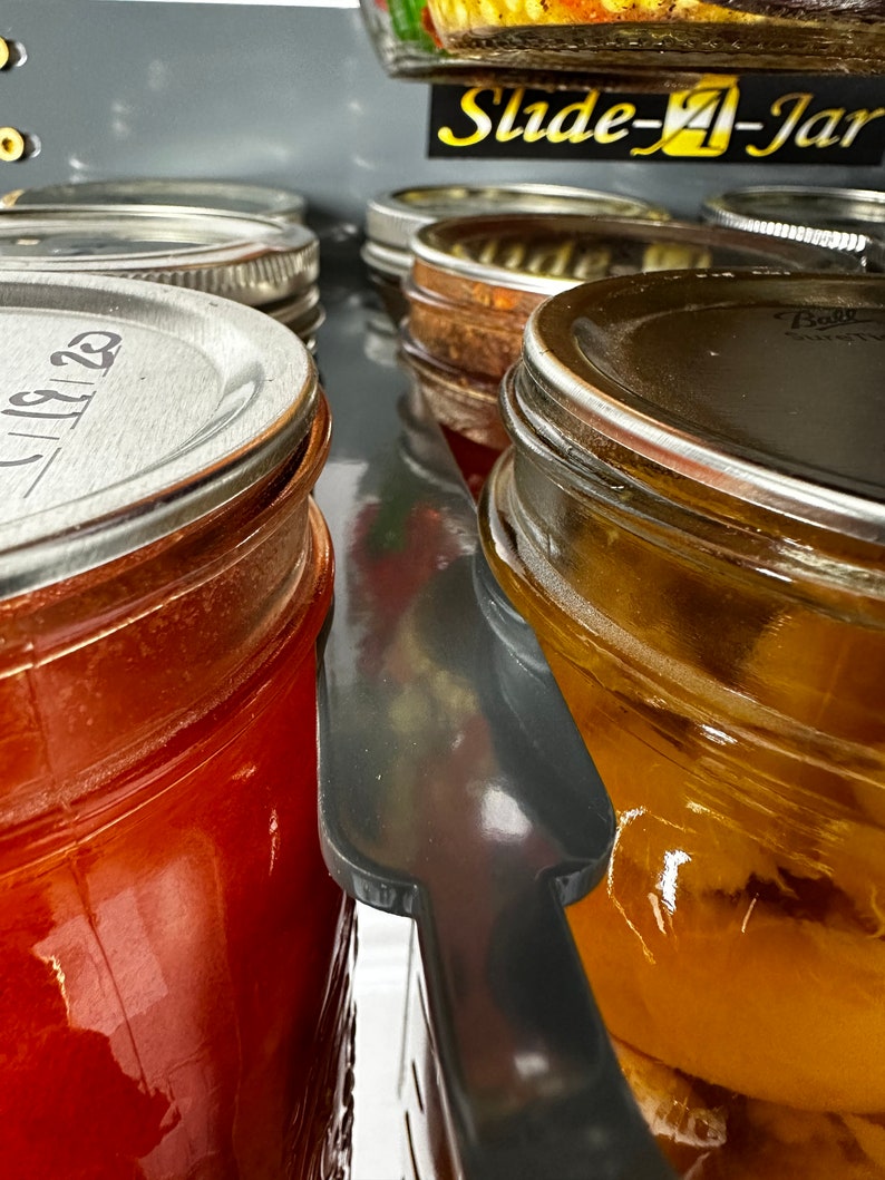 Mason Jar/ Canning Jar Storage Rack - Etsy
