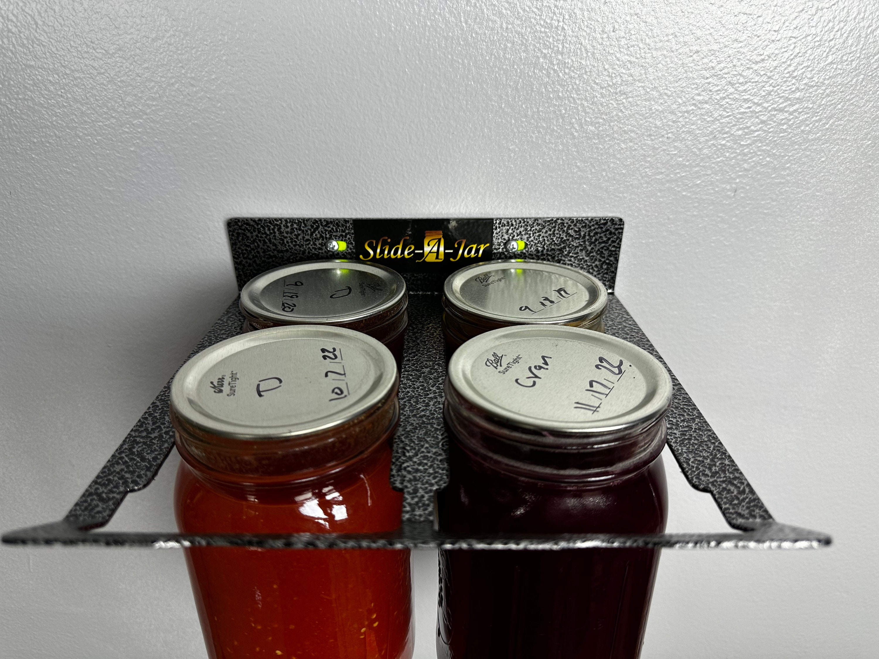 Mason Jar/canning Jar Storage Rack Hanger for Regular Mouth - Etsy