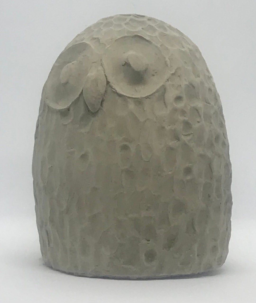 Cement Garden Owl - Etsy