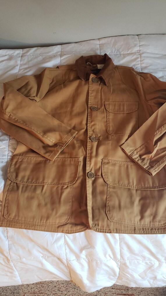 vintage field hunting jacket - Gem