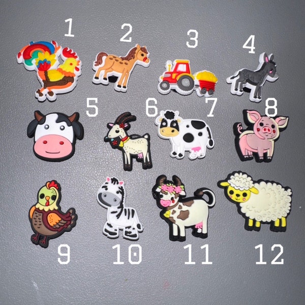 Farm Charms - Etsy