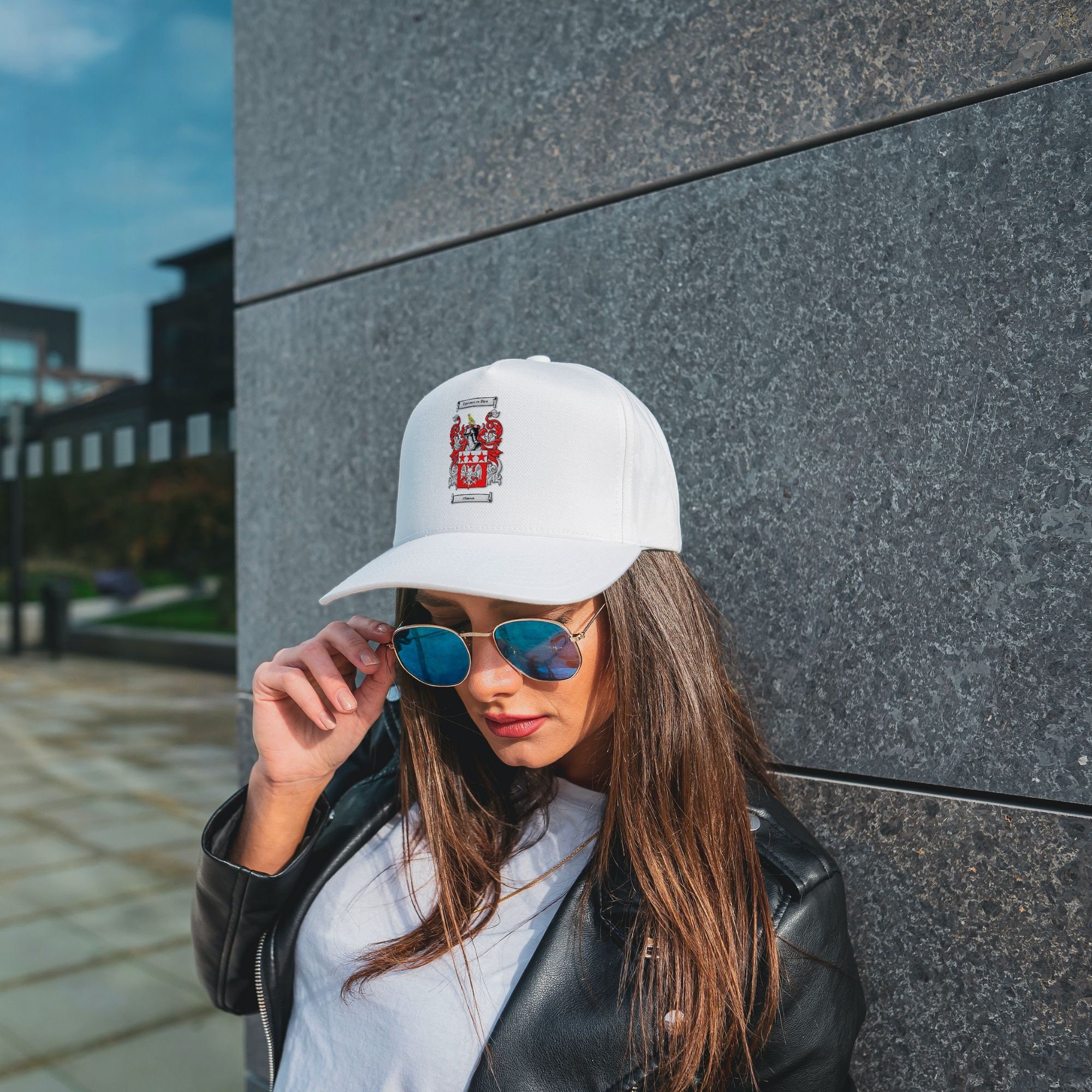 Cap With Coat of Arms / Family Crest Personalised Gift - Etsy