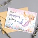 Printable Mermaid Happy Birthday Card for Girl,little Mermaid Card for ...