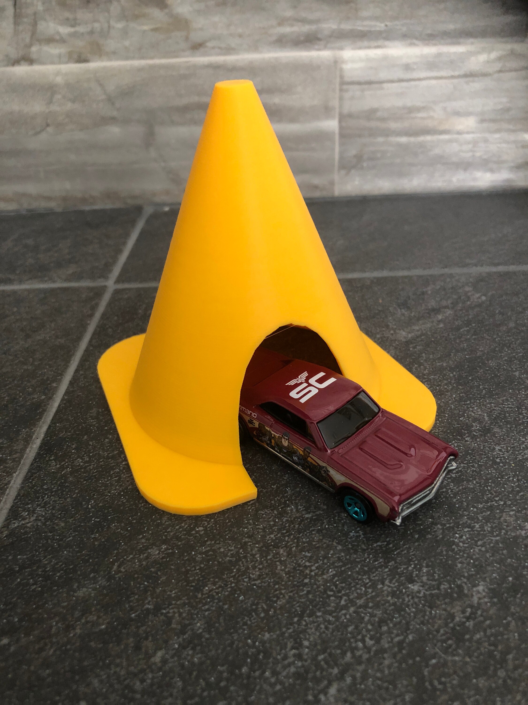 Hot Wheels Cone Garage - Etsy