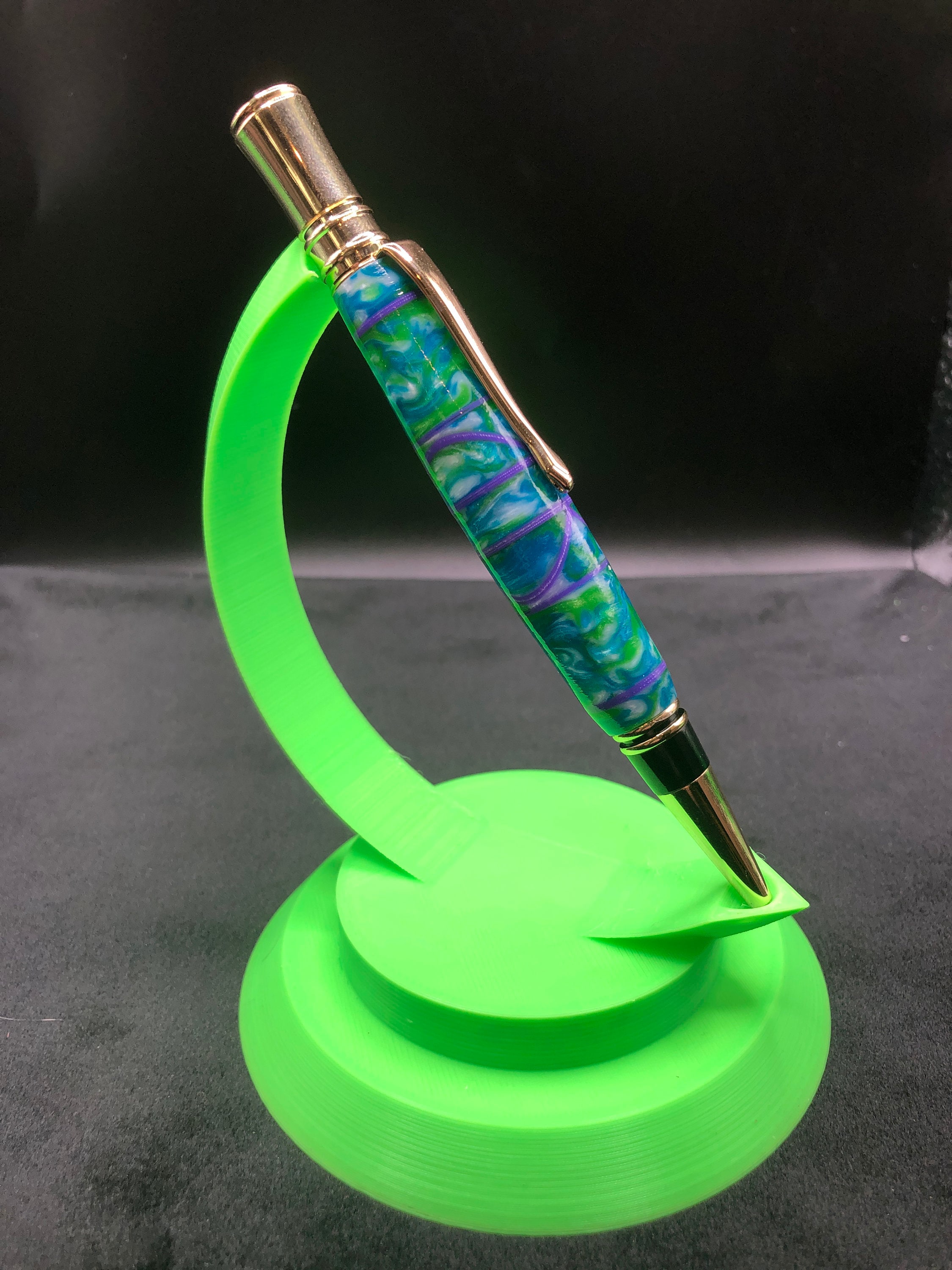 Pen Display Stand Pen Stand Holder Pen Stand 3D Print Pen Stand PLA - Etsy