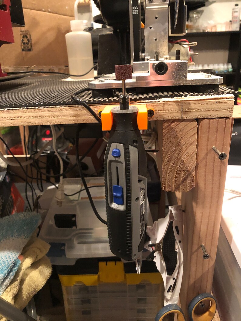 Dremel / Rotary Tool Wall Mount. Dremel Lite - Etsy