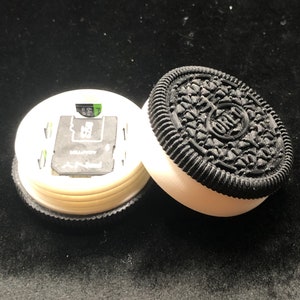SD CARD HOLDER/ Oreo Card Holder- Card Storage- Desk Top Holder - Etsy