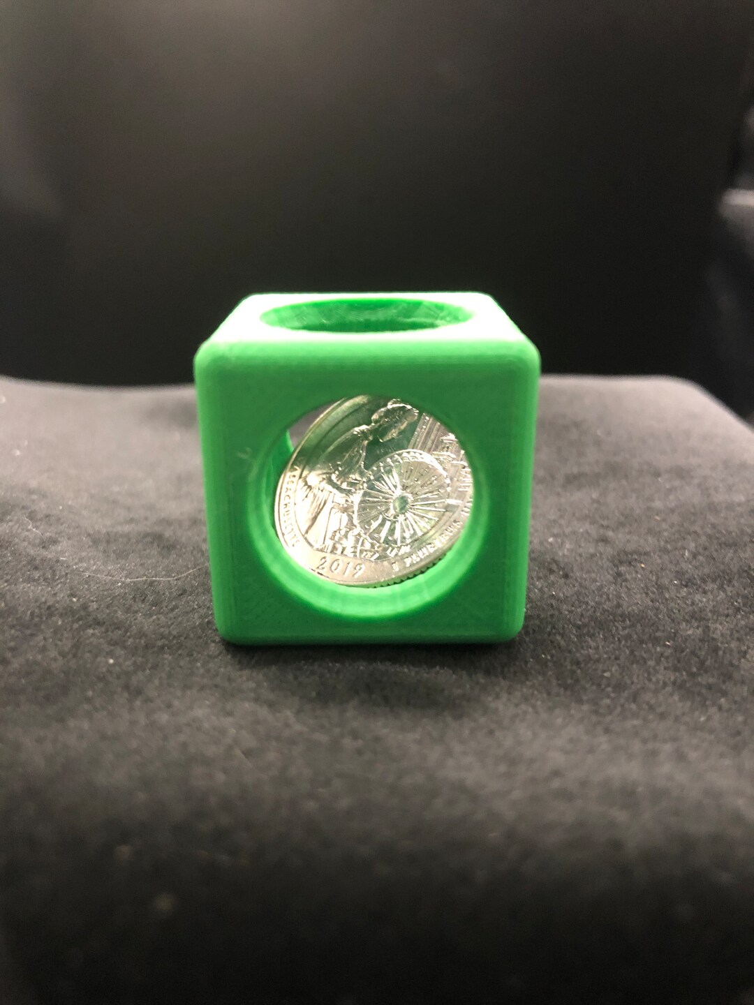Desktop Coin in a Box - Etsy