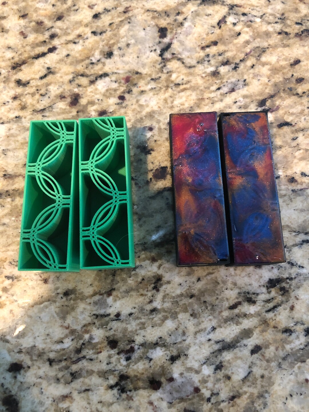 Pen Blank-1 Pair, Custom Blank-custom Pen Blank-pla Pen Blanks - Etsy