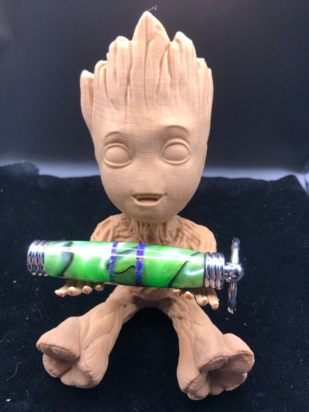 Handcrafted Multi-function Toothpick, Pill Case, Wood or Acrylic ...