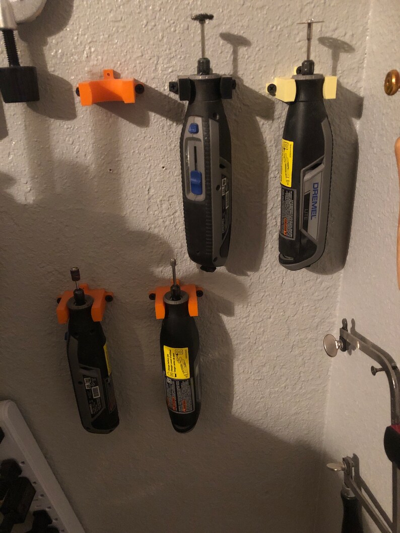 Dremel / Rotary Tool Wall Mount. Dremel Lite - Etsy