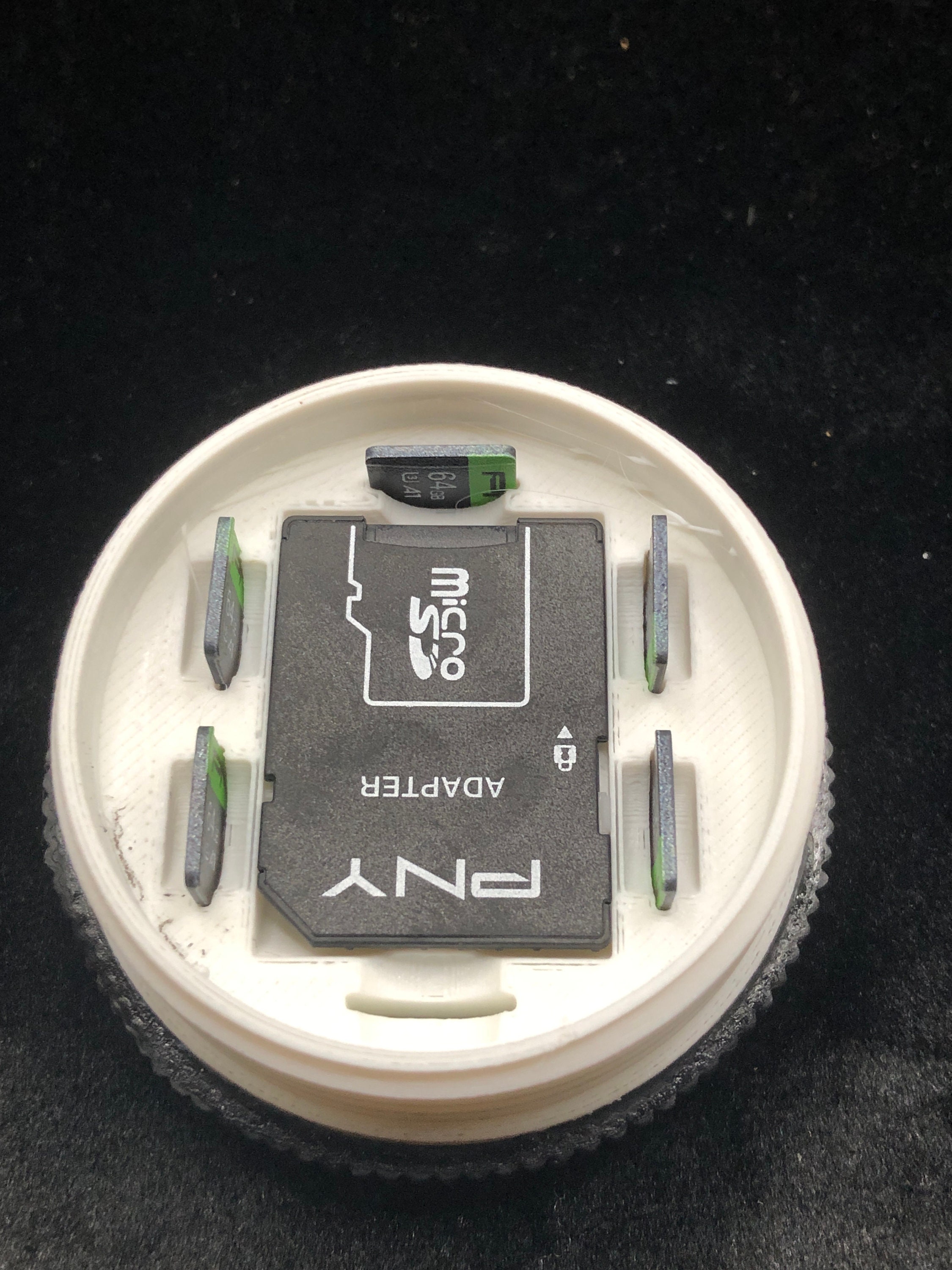 SD CARD HOLDER/ Oreo Card Holder Card Storage Desk Top Holder - Etsy