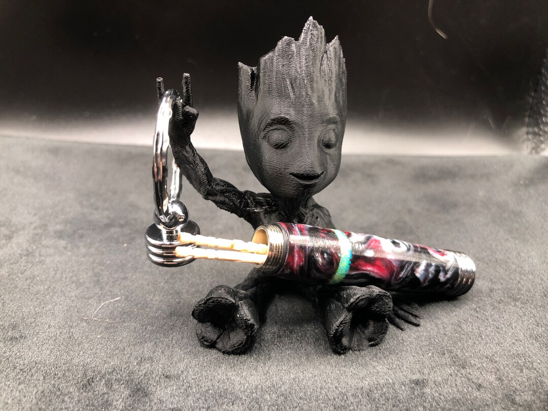 Handcrafted Multi-function Toothpick, Pill Case, Wood or Acrylic ...