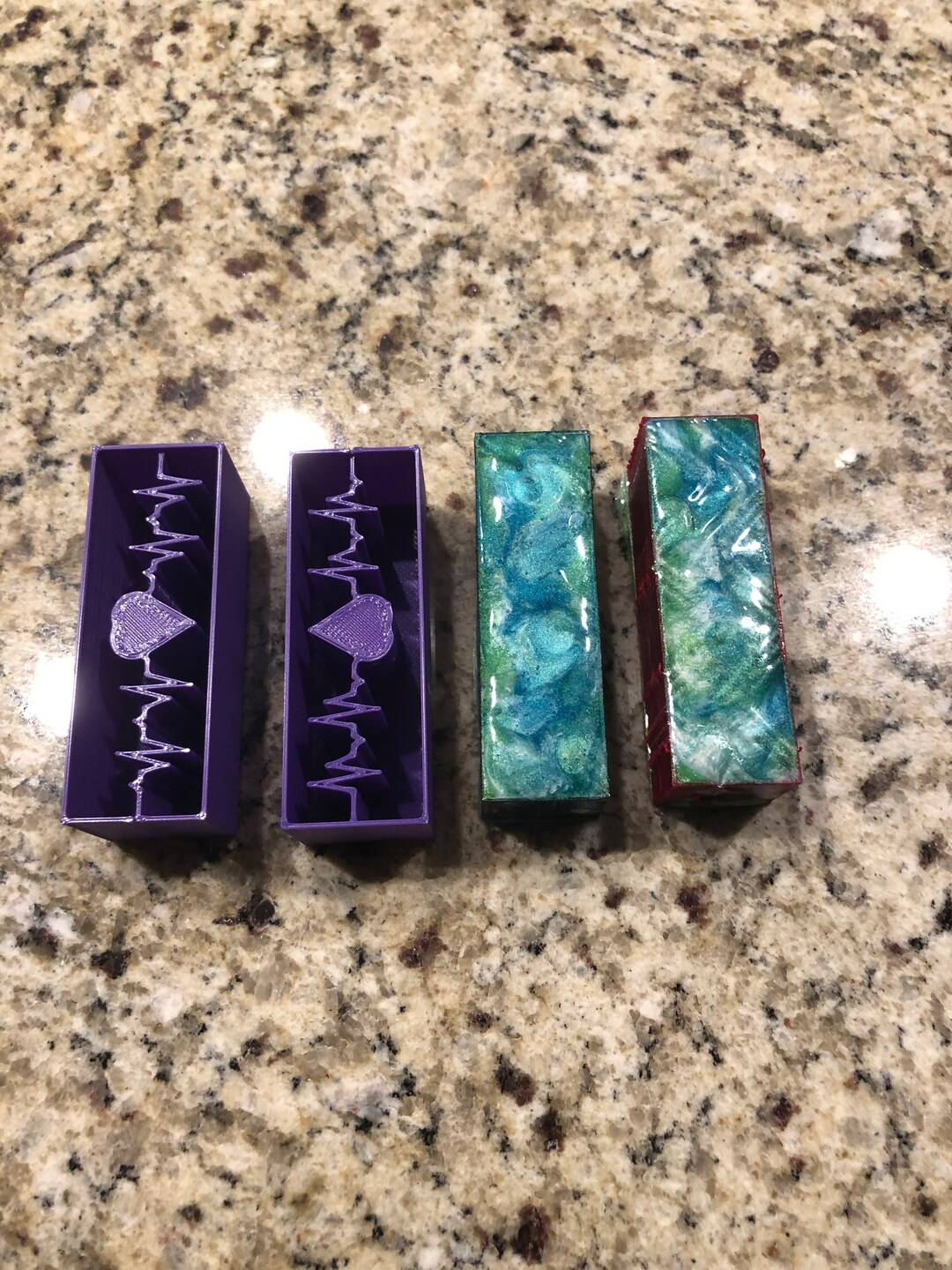 Pen Blank-1 Pair, Custom Blank-custom Pen Blank-pla Pen Blanks - Etsy