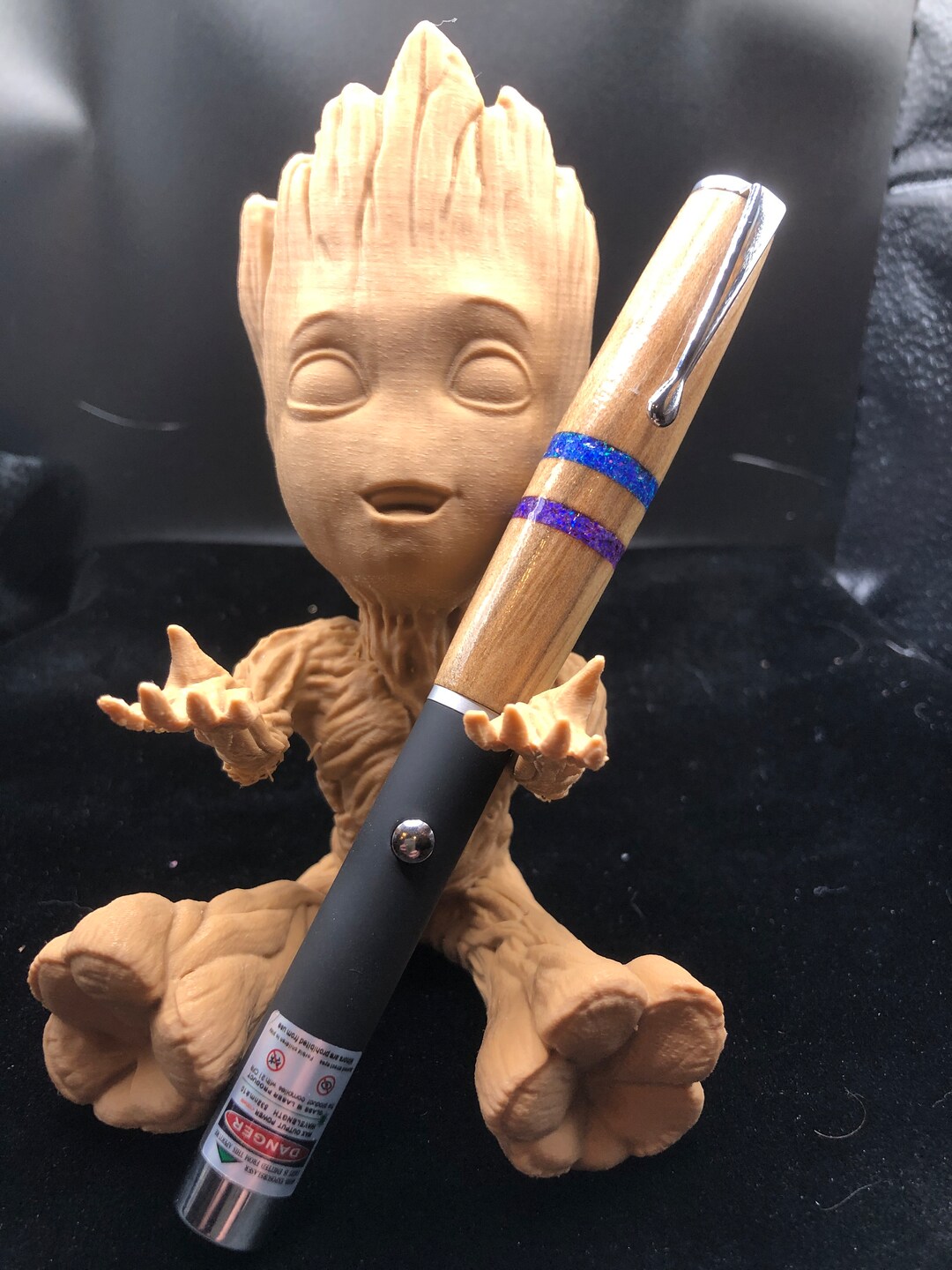 Custom Made Professional Laser Pointer, Green Laser, Wood, Acrylic ...