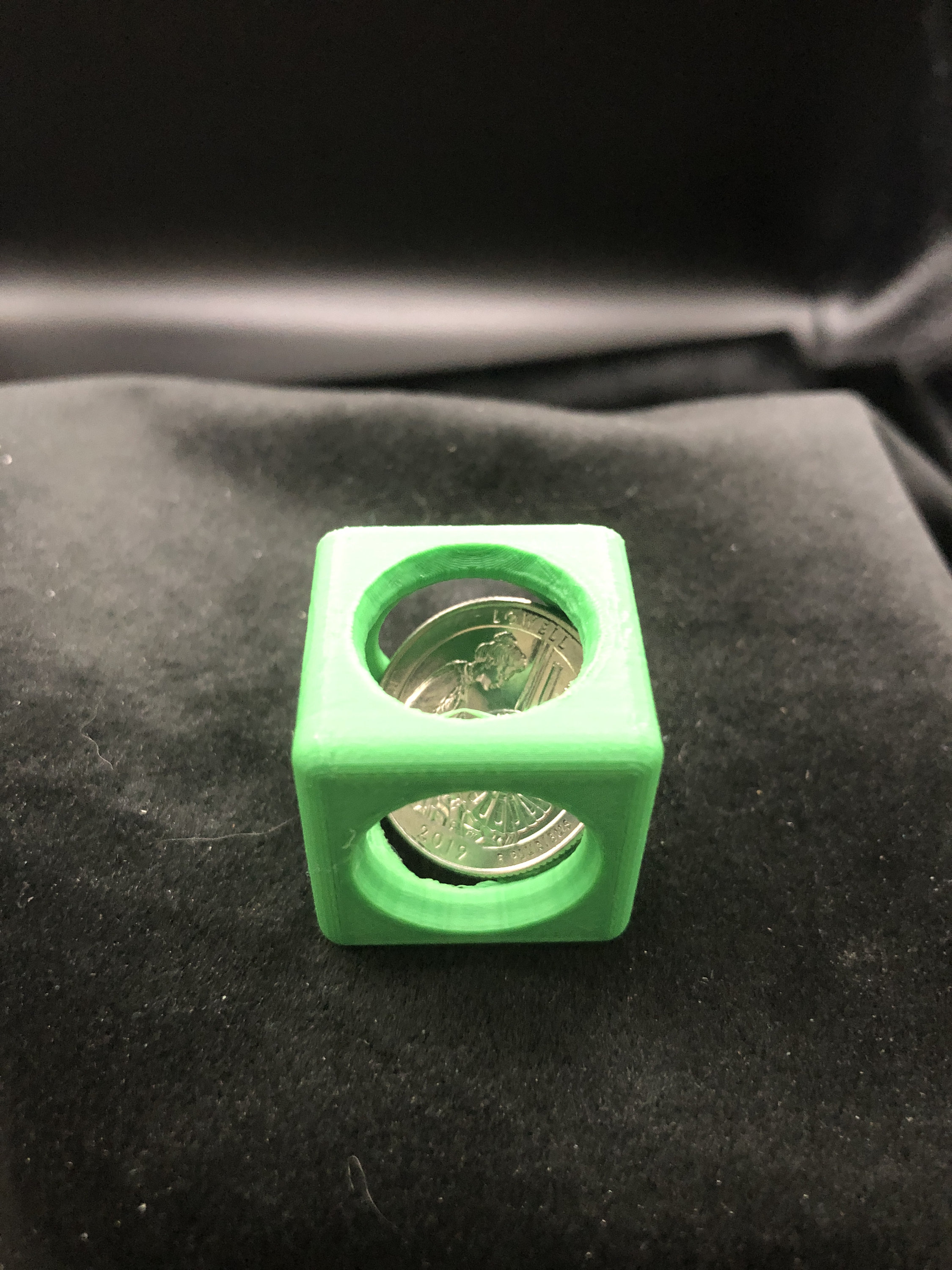 Desktop Coin in a Box - Etsy