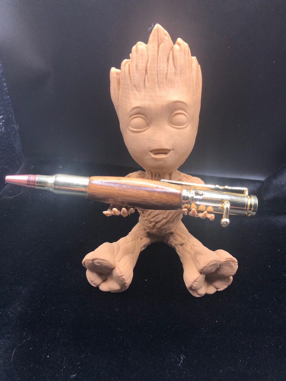 Bullet Pen Handmade, Wooden Pen With Stones , Acrylic Pen, Exquisite ...