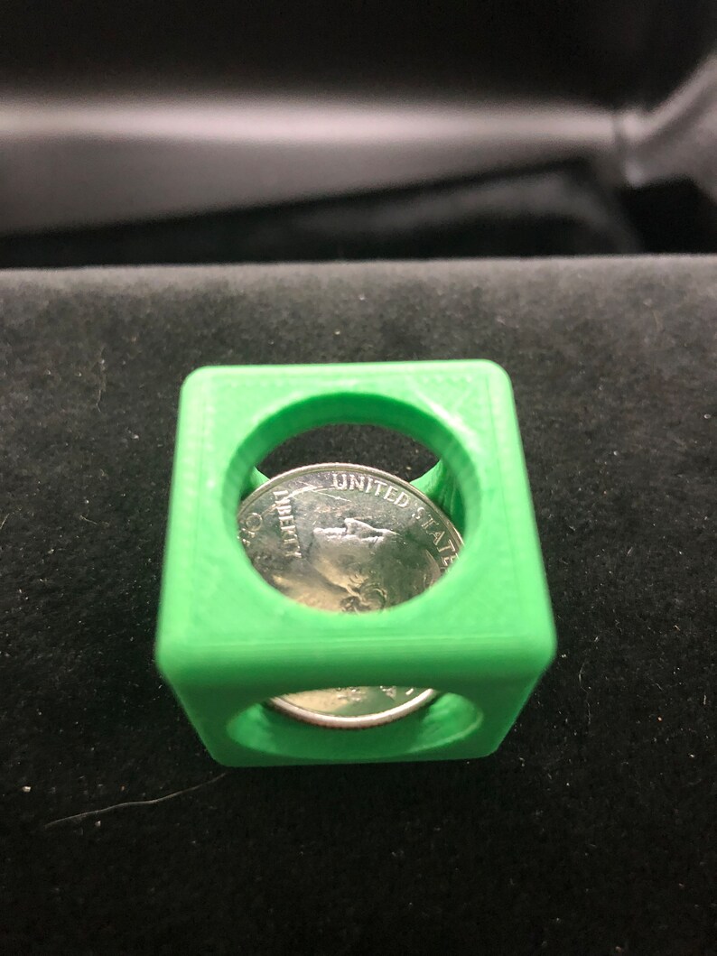 Desktop Coin in a Box - Etsy