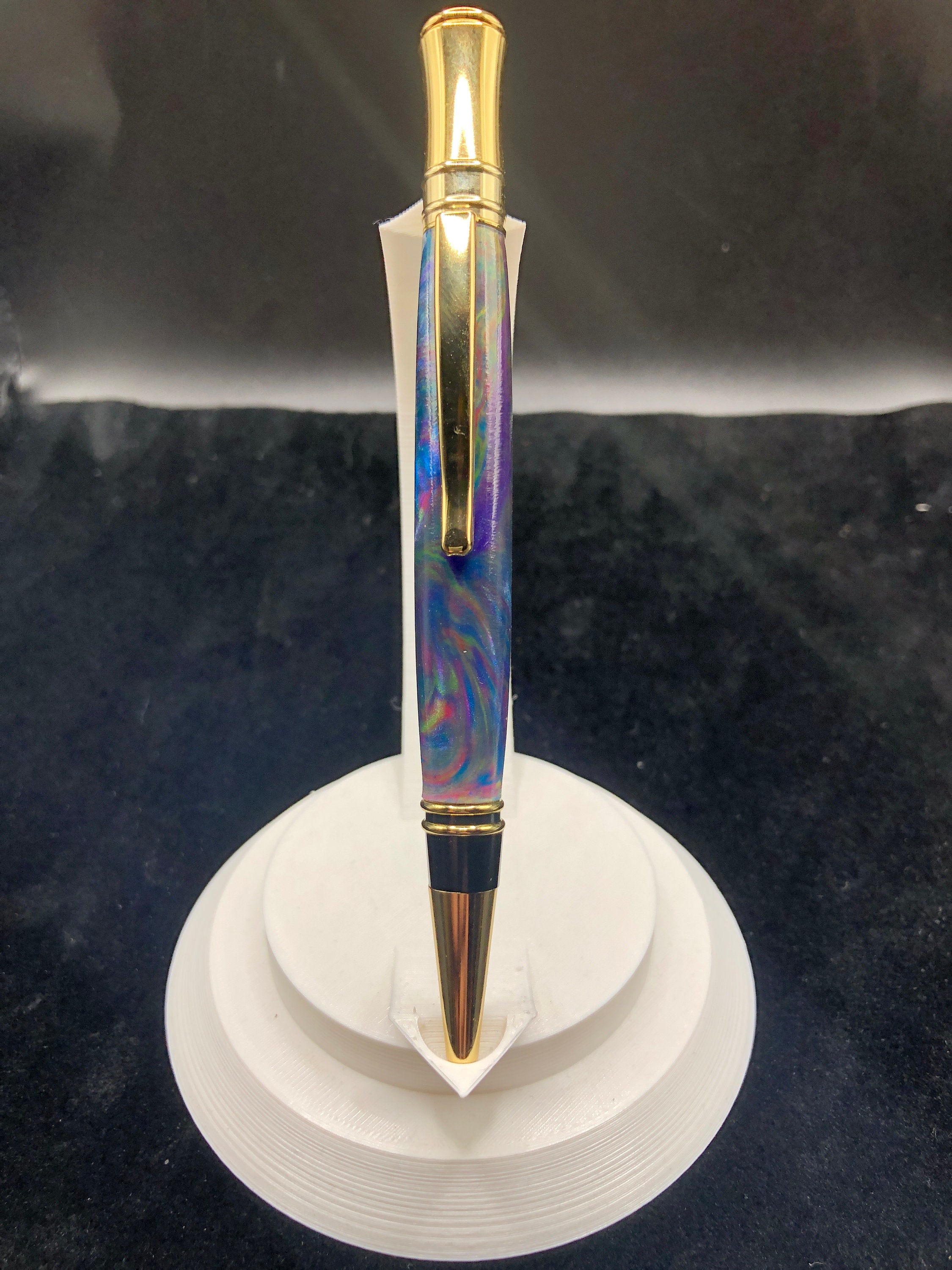 Acrylic Pen Handmade Acrylic Pen With Opal Inlay Resin Pen - Etsy