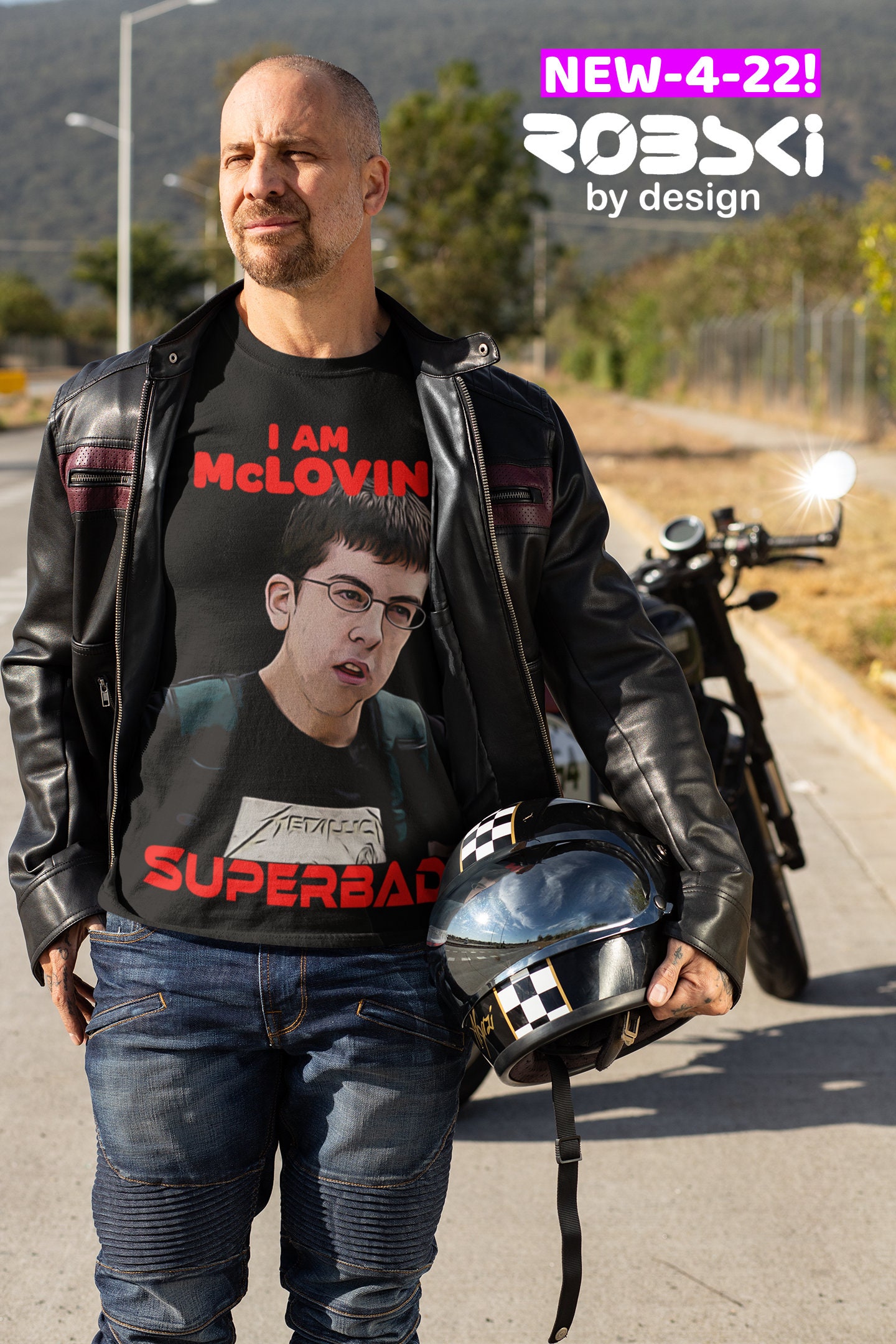 Superbad Mclovin Vest