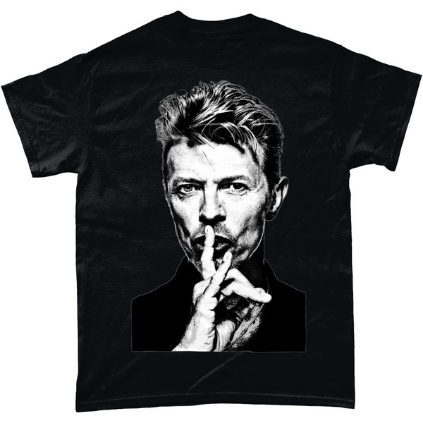 David Bowie Tshirt - Etsy