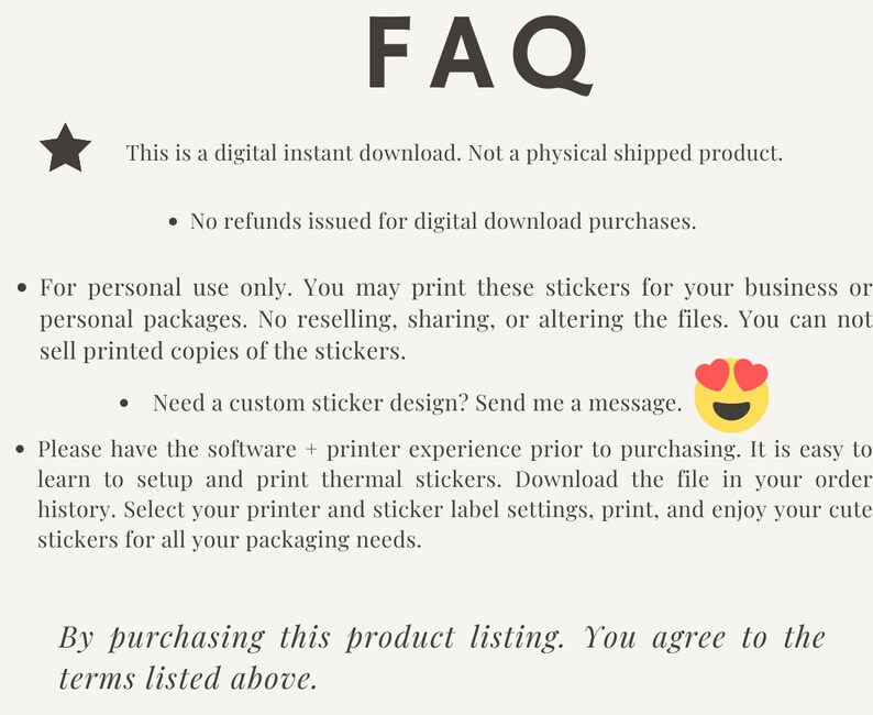 Thanks A Ton PNG Sticker Label Download Thermal Printer for Small ...