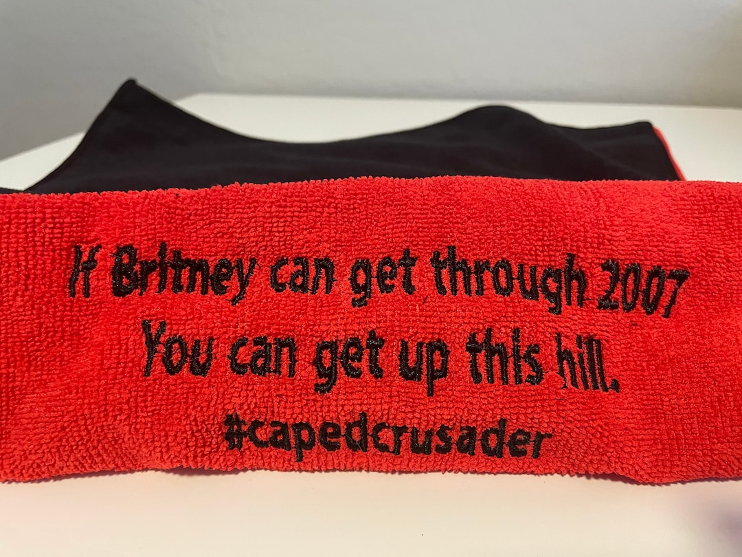 Motivational Quote and Leader Board Personalized Towel - Etsy