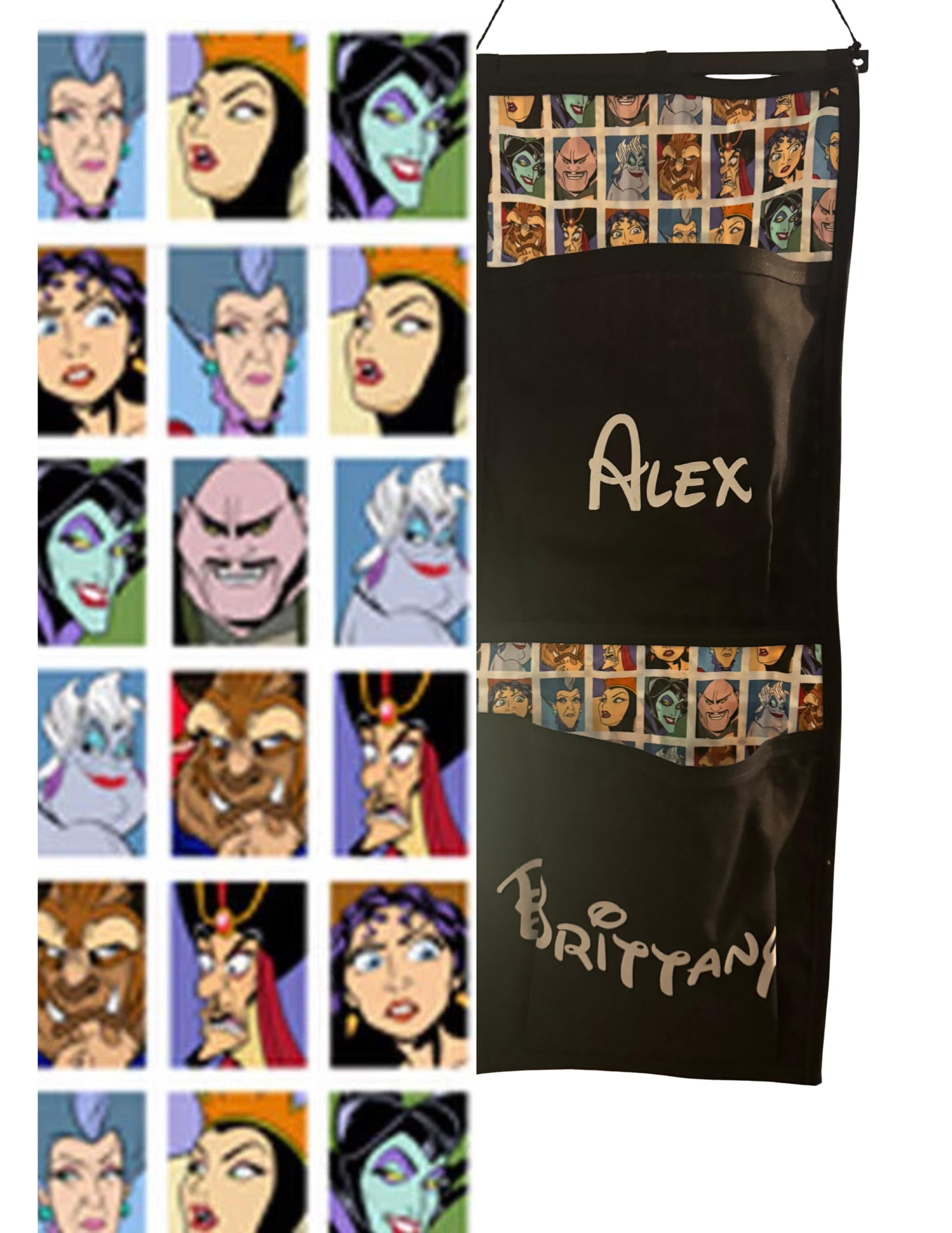 Villains Disney Cruise Fish Extender | Villians Ursula Jafar Evil Queen ...