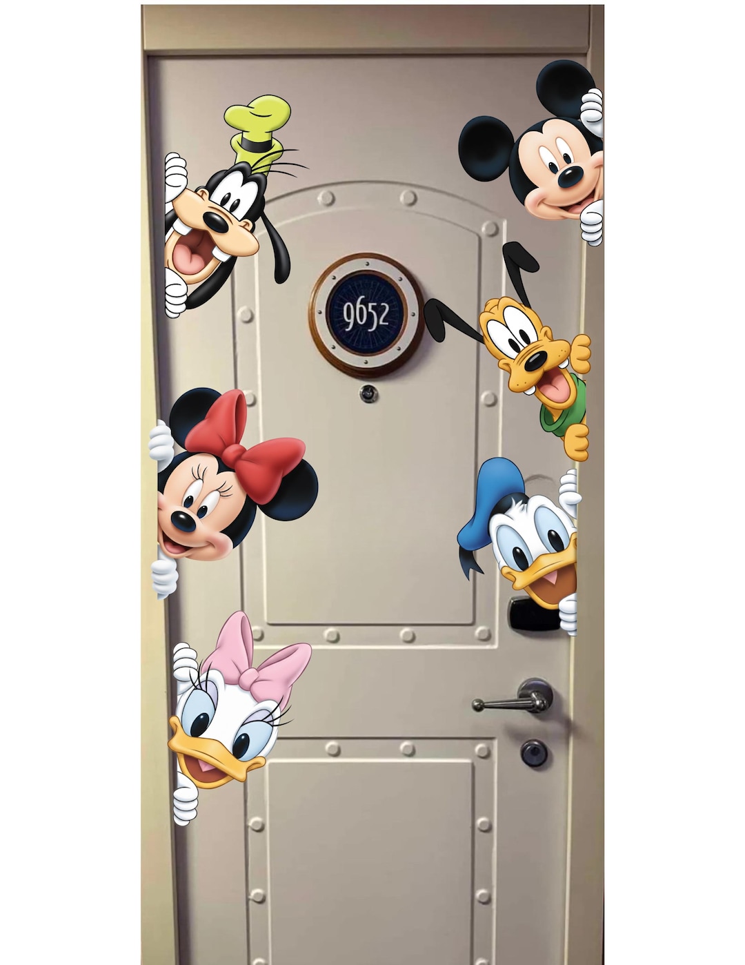 Disney Cruise Magnets for Stateroom Door Personalized - Etsy