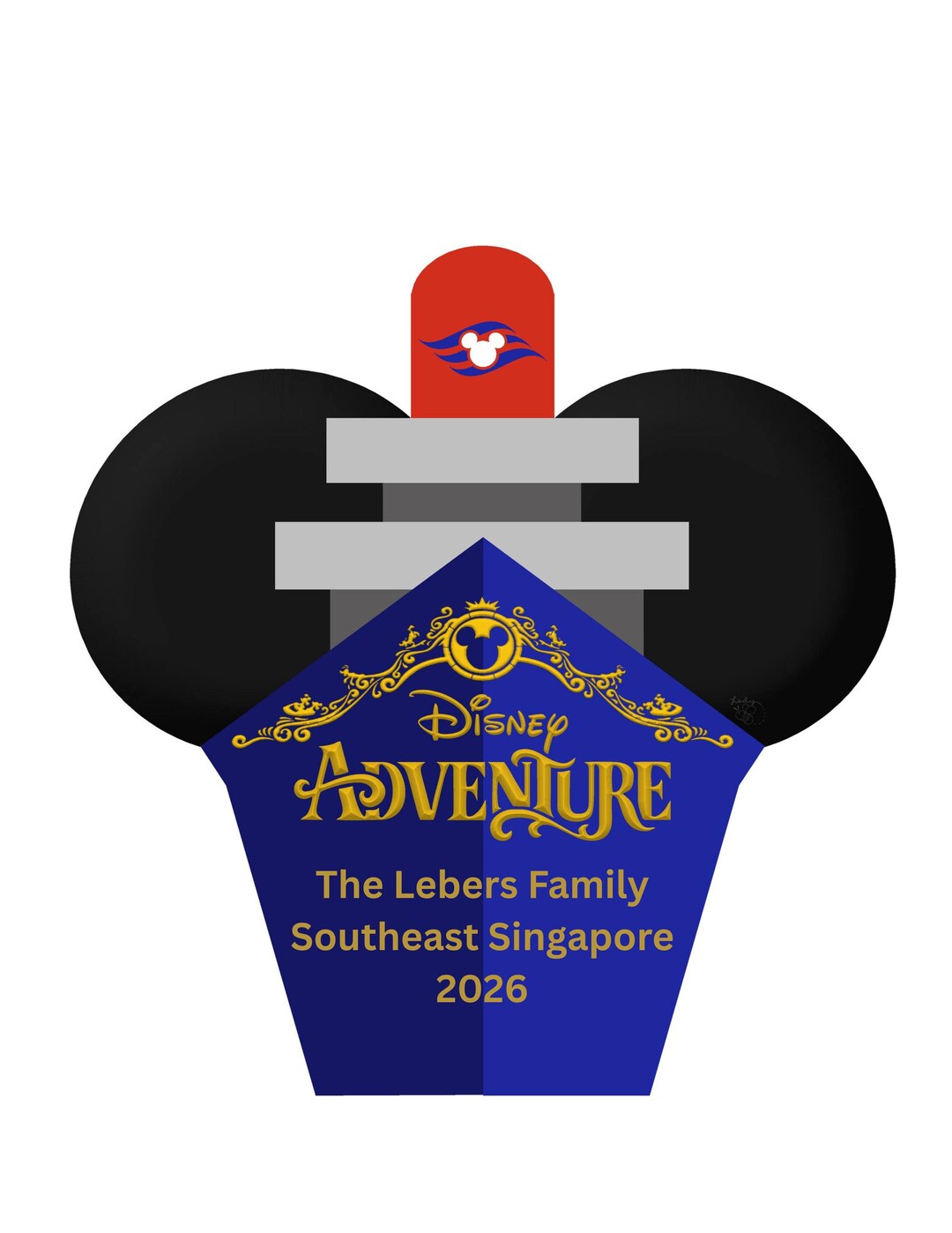 Disney Cruise Magnets for Stateroom Door Personalized Ship Design - Etsy