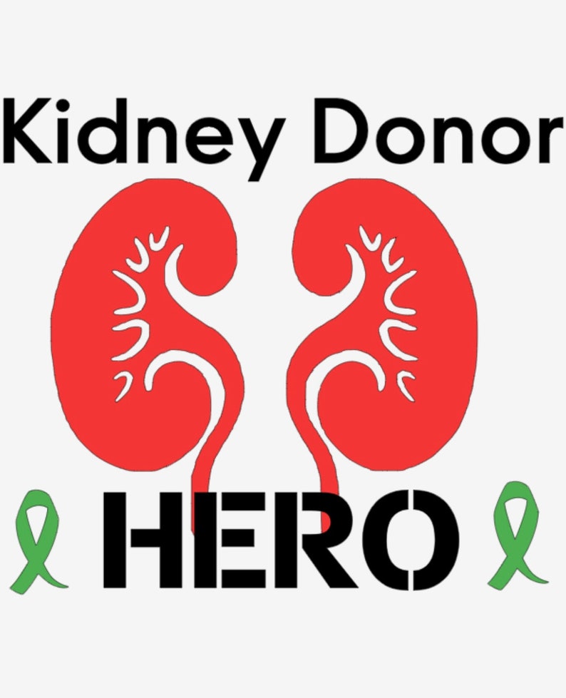 Kidney Transplant Warrior and Hero - Etsy