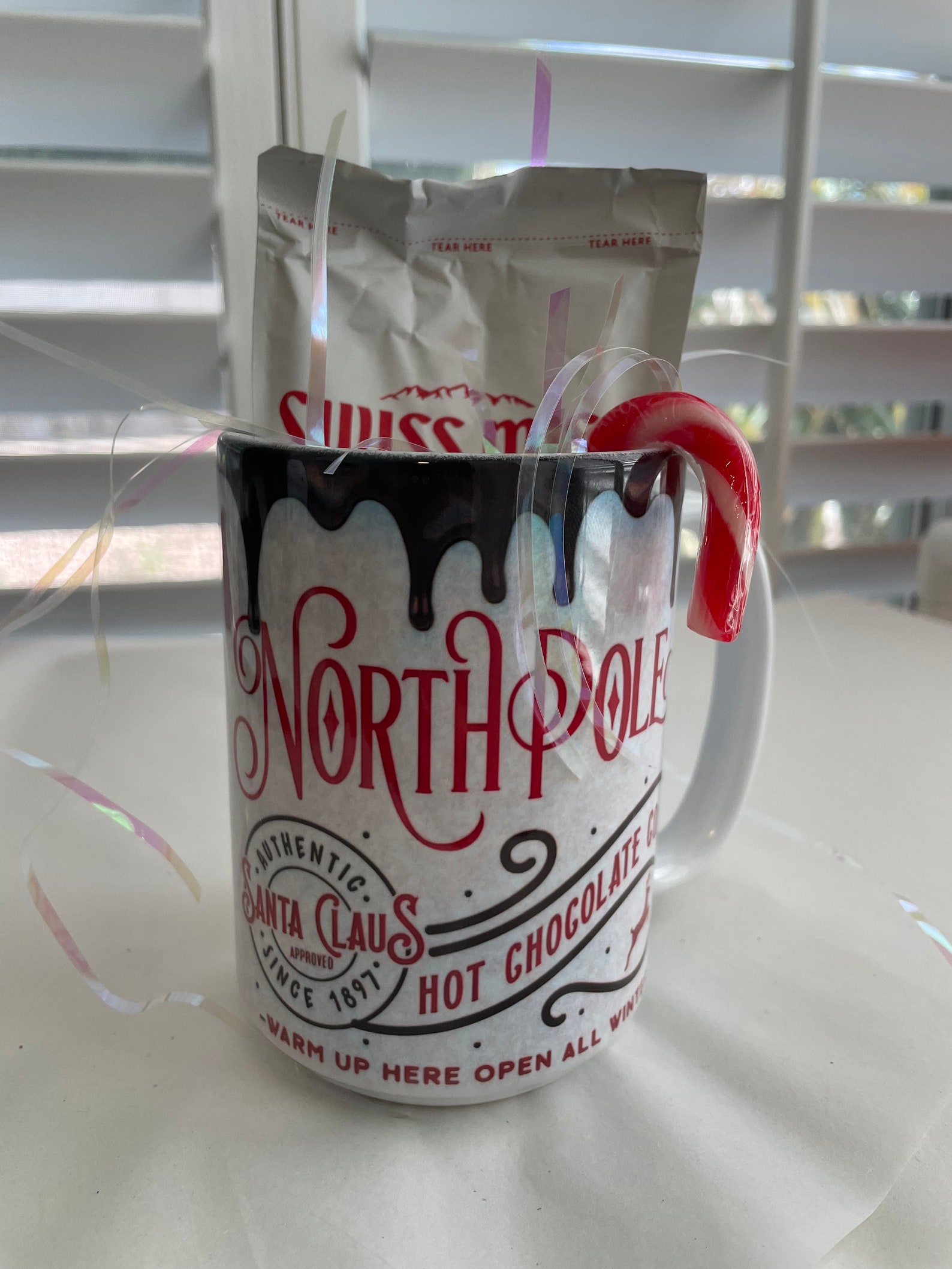 Christmas Hot Chocolate Mug Gift Set: Whoville, North Pole Design - Etsy