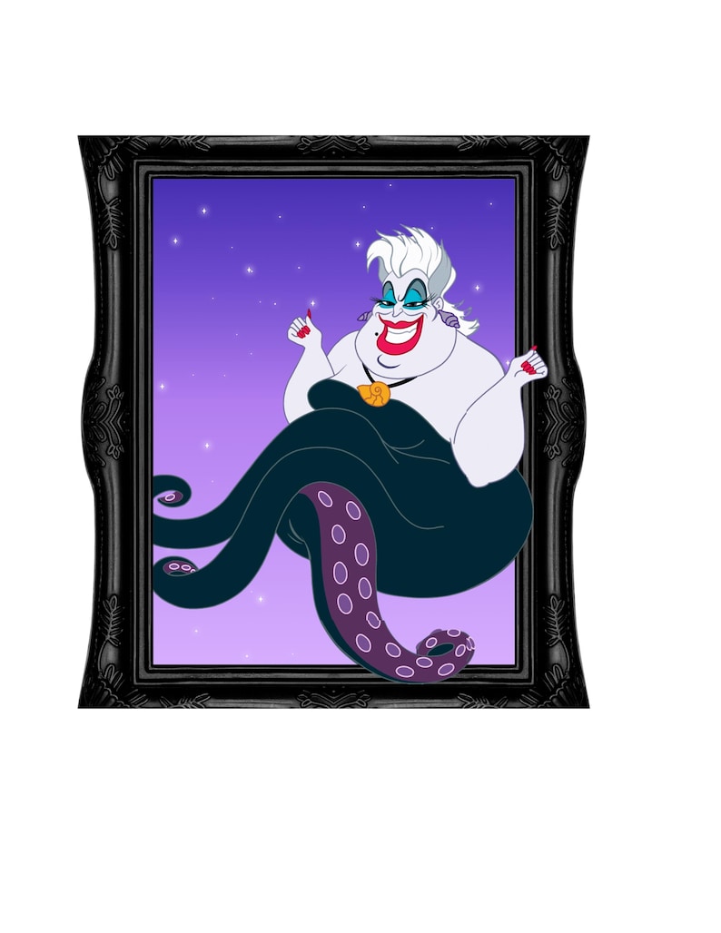 Disney Villain Door Magnet | Choose Your Villain or Set of 5 | Evil ...