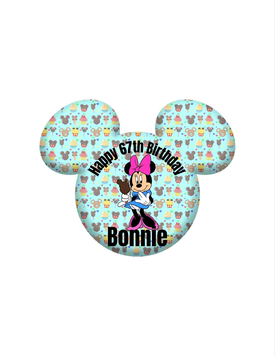 Disney Cruise Magnets for Stateroom Door Personalized Snacks - Etsy